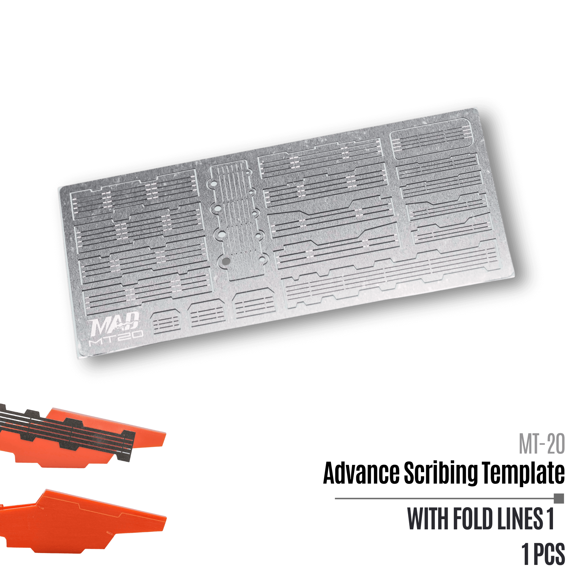 Advance Scribing Template with Fold Lines(MT-20) – MADWORKS