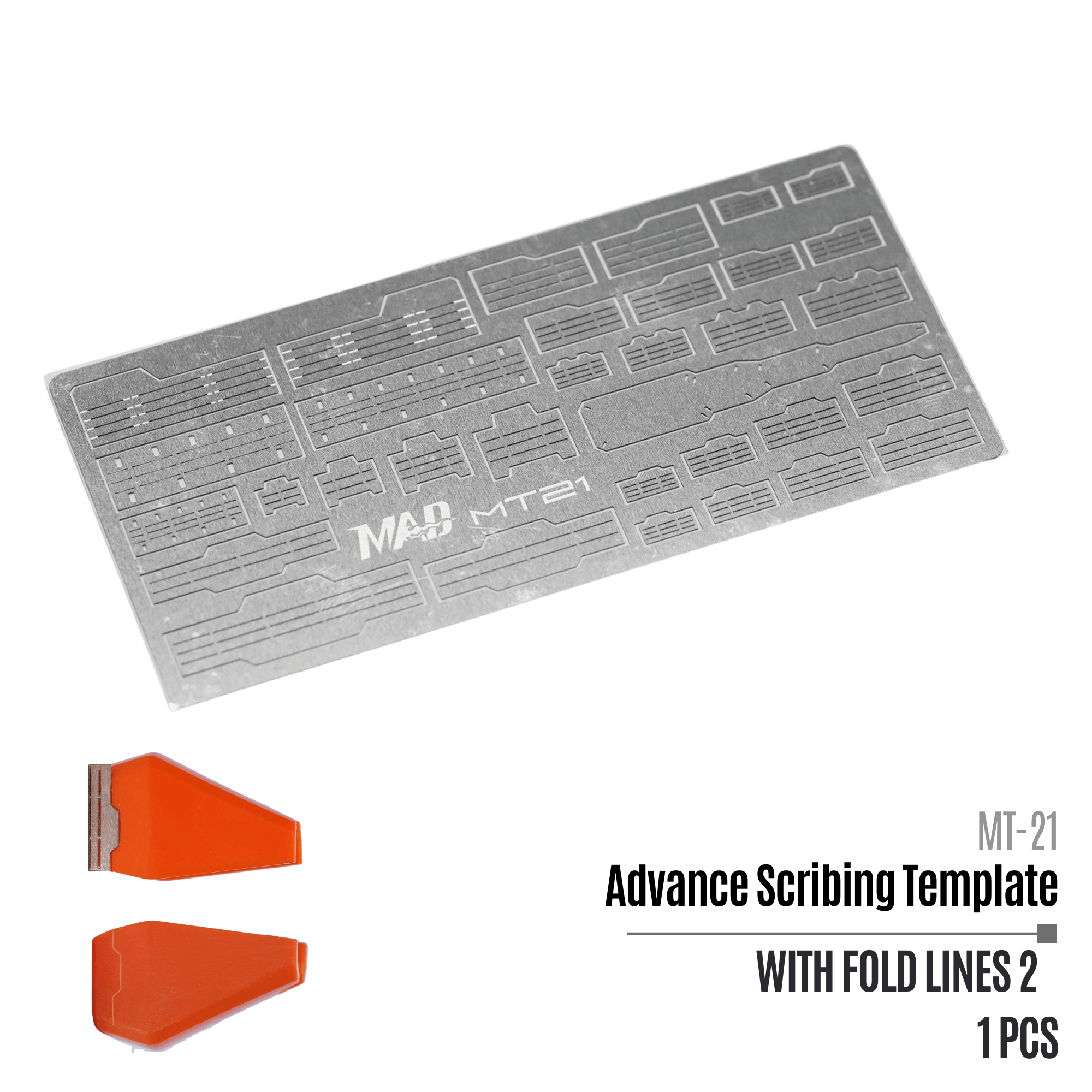 Advance Scribing Template with Fold Lines(MT-21) – MADWORKS