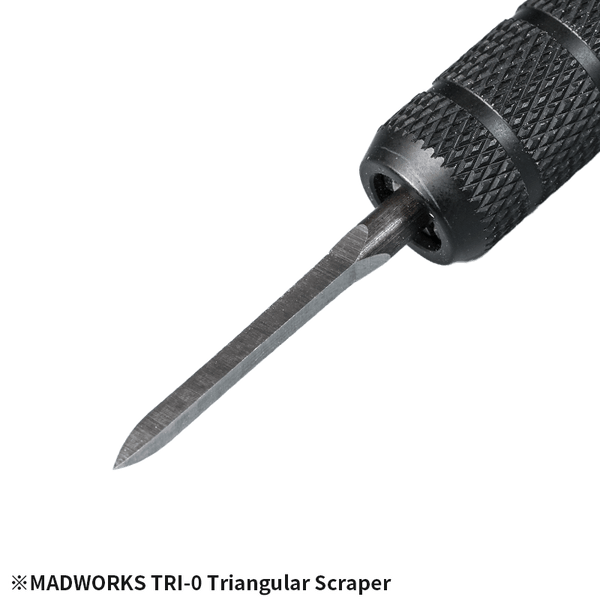 Triangular Scraper – MADWORKS